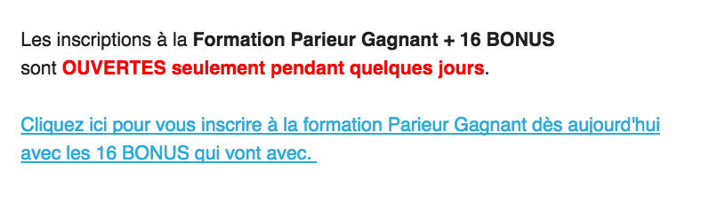 Gagnez 1500€/jour - Le bonus