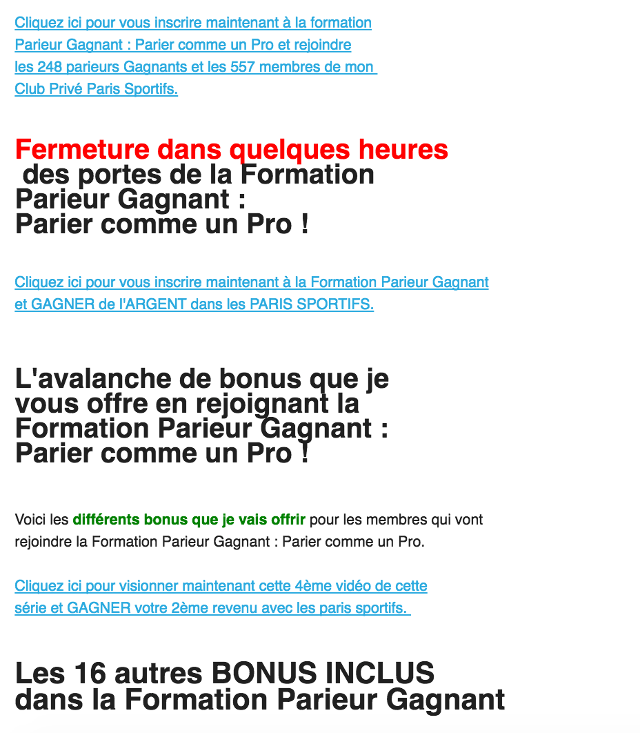 Gagnez 1500€/jour - Le bonus