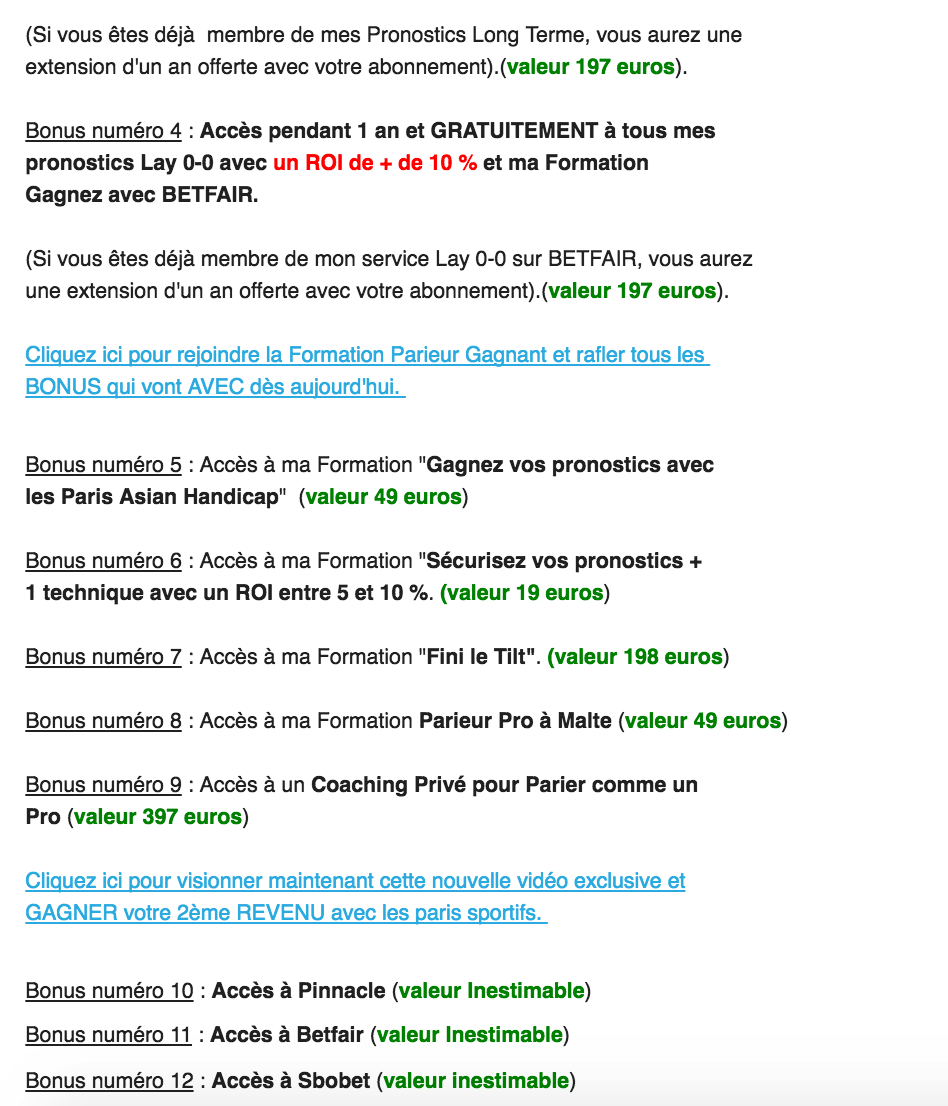 Gagnez 1500€/jour - Le bonus