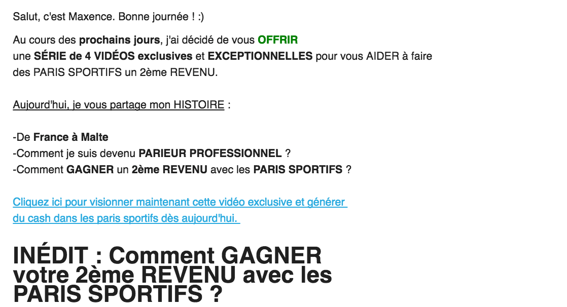 Gagnez 1500€/jour - Le bonus