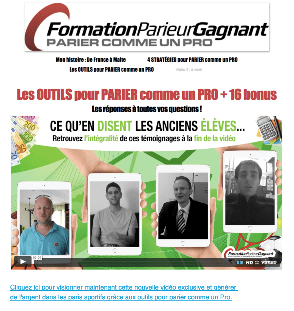 Gagnez 1500€/jour - Le bonus